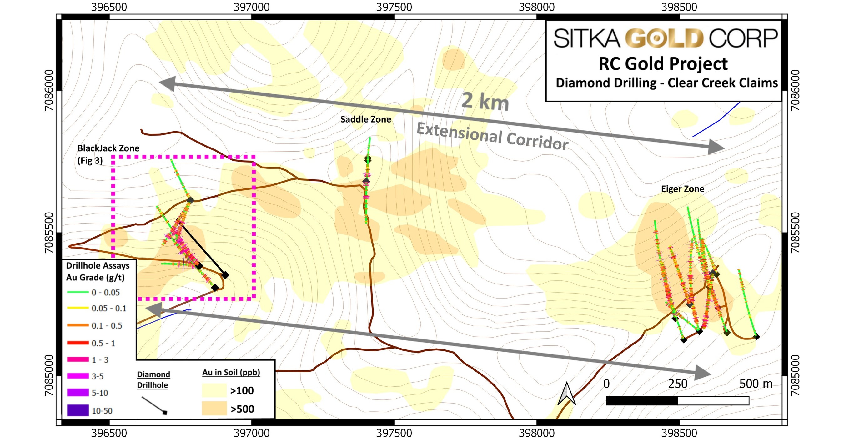 Sitka Intercepts 107.5 Metres of 1.44 g/t Gold From Surface Including 2.0 Metres of 35.60 g/t ...